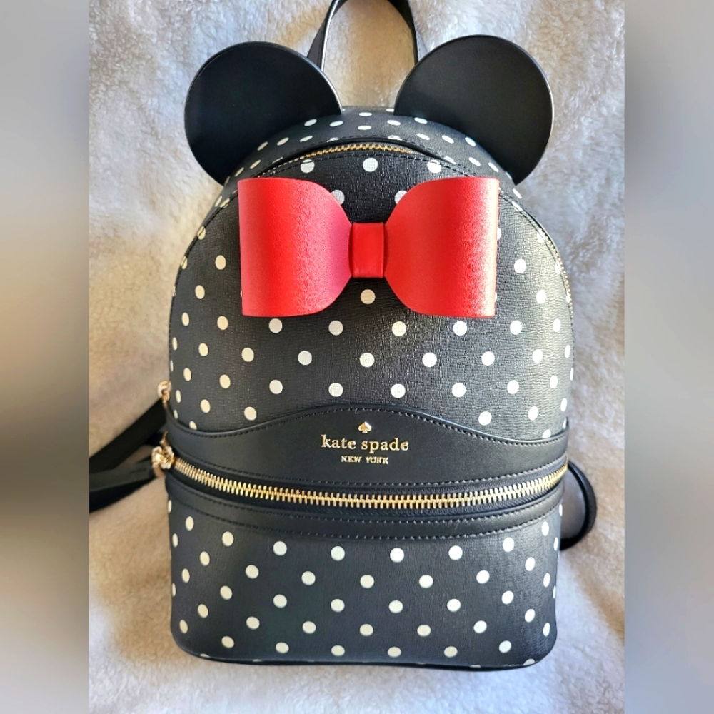 Disney X Kate Spade Minnie Mouse Backpack - Gem